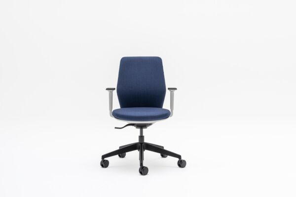 Evo office chair upholstered back | .mdd | MDD