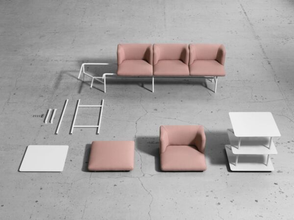 Agora seating system | MDD