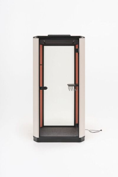 Coda one-person acoustic booth | .mdd | MDD