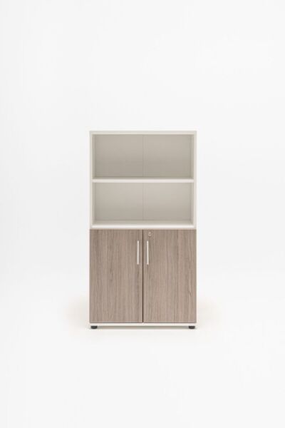 Basic half-bookcase | .mdd | MDD