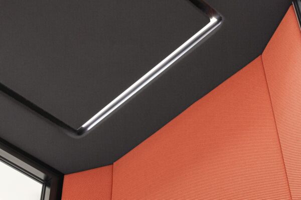 Coda one-person acoustic booth | .mdd | MDD