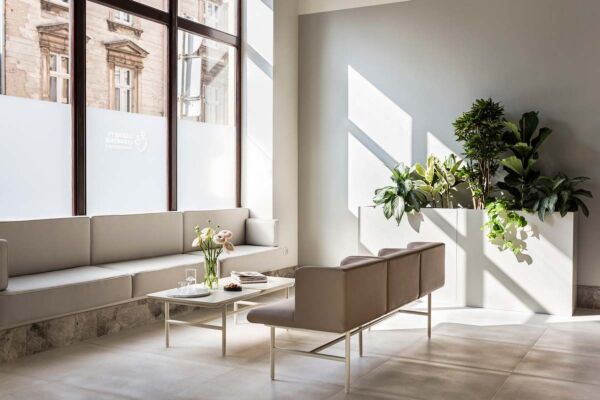 Agora modular seating system | .mdd | MDD