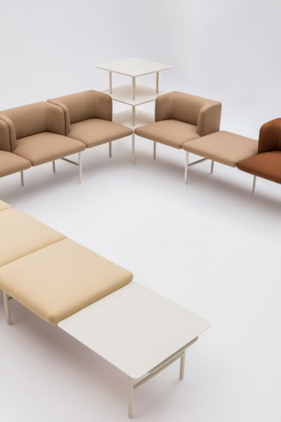 Agora modular seating system | .mdd | MDD
