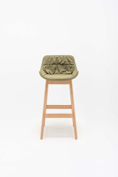 Baltic Soft Duo high stool wooden base | .mdd | MDD
