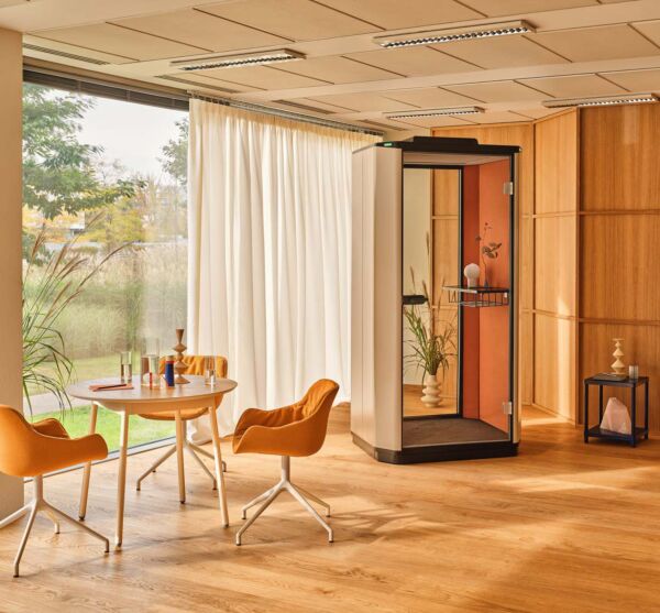 Coda one-person acoustic booth | .mdd | MDD