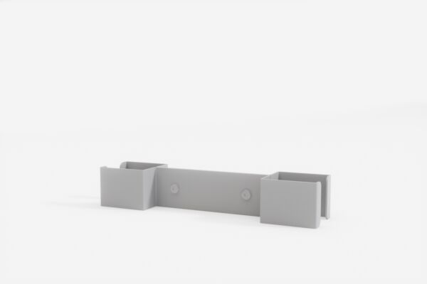Separator for desk arrangements accessories | .mdd | MDD