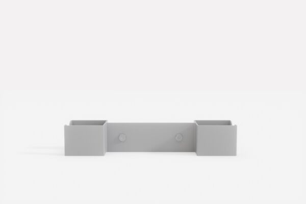 Separator for desk arrangements accessories | .mdd | MDD