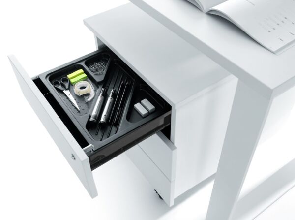 caisson fixe avec poignee | MDD