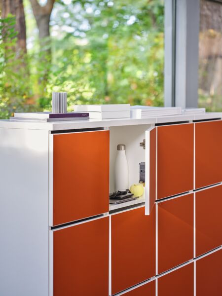 Locker Standard modular storage system | .mdd | MDD