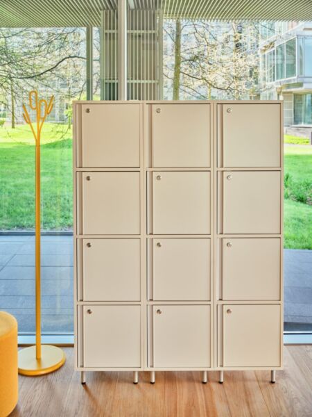 Locker Plus systeme de rangement modulaire | .mdd | MDD