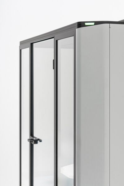 Coda 4-person acoustic booth | .mdd | MDD