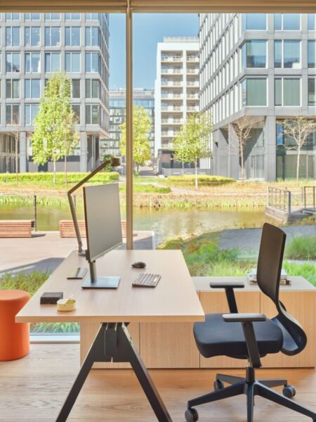 Viga desk with storage | .mdd | MDD