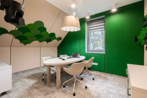 Budapest attic office, Pivot270, photo. Tamási Viktória