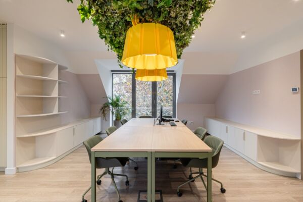 Budapest attic office, Pivot270, photo. Tamási Viktória