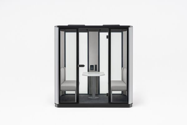 Coda 4-person acoustic booth | .mdd | MDD