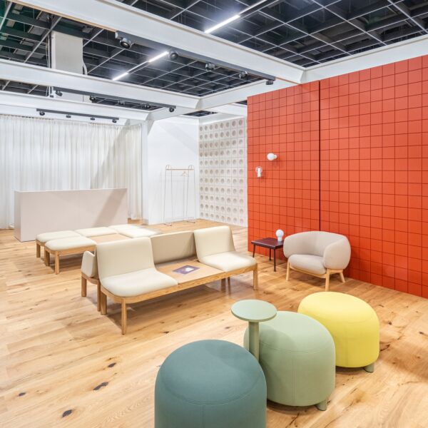 Dots modular pouf system | .mdd | MDD