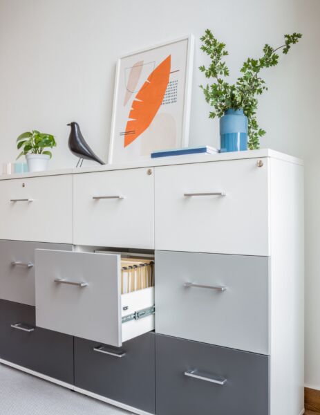 Standard file cabinet | .mdd