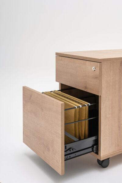 caisson fixe avec poignee | MDD