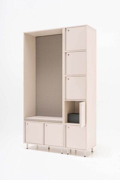 Locker Plus locker-type cabinet | .mdd | MDD