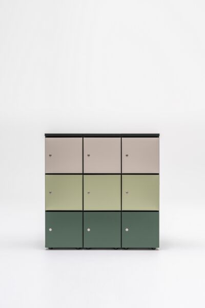 Locker Standard modular storage system | .mdd | MDD