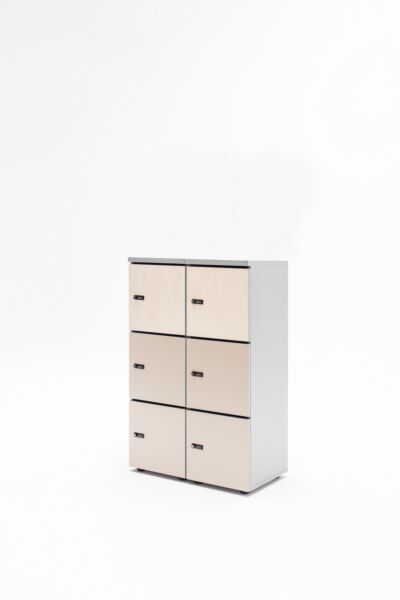 Locker Standard modular storage system | .mdd | MDD