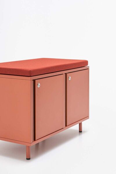 Locker Plus modular storage system | .mdd | MDD