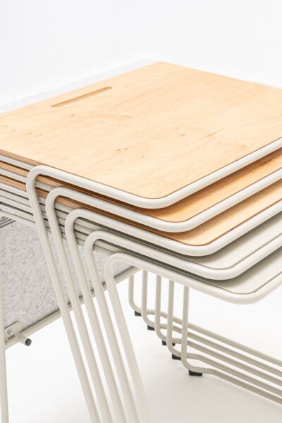 Loop training desk | .mdd | MDD