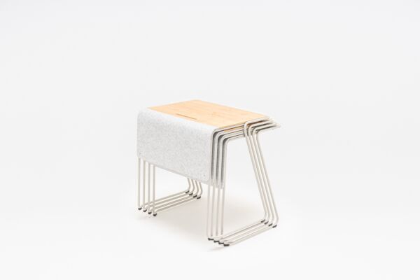 Loop training desk | .mdd | MDD