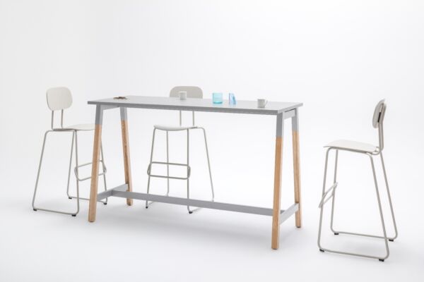 Ogi W table haute | .mdd | MDD