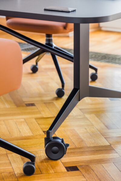 Plex whiteboard folding table | .mdd | MDD