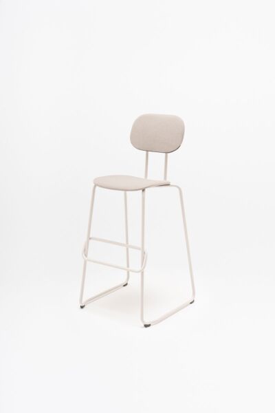 New School upholstered high stool | .mdd | MDD