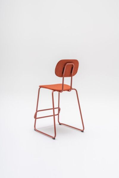 New School upholstered high stool | MDD