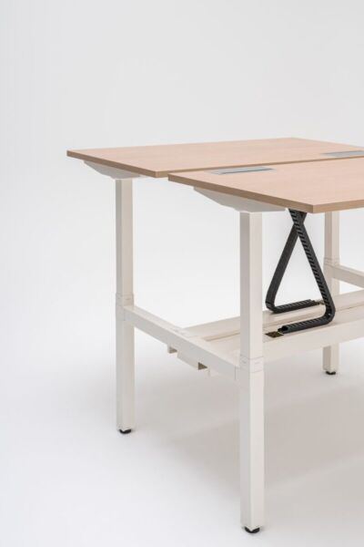 Ogi Drive Bench with common cable tray bench desk with electric height ...