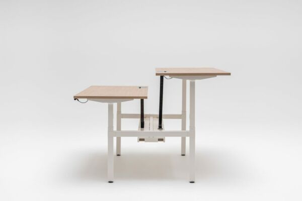 Ogi Drive Bench with common cable tray bench desk with electric height ...