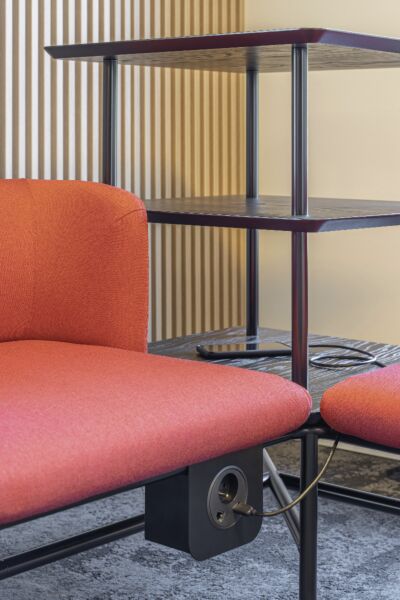 Agora modular seating system | .mdd | MDD
