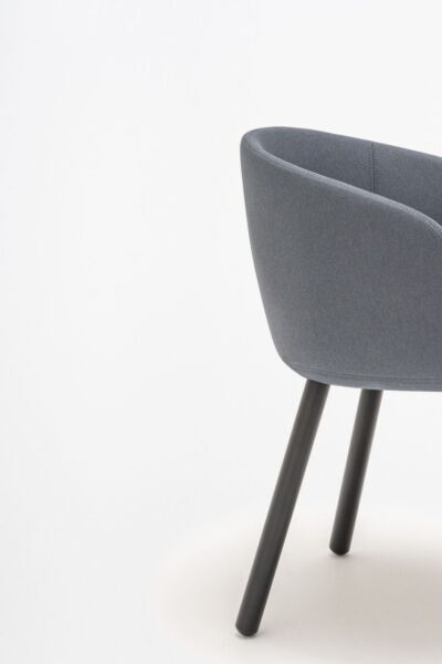 Grace chair wooden base | .mdd | MDD