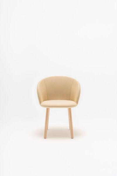 Grace chair wooden base | .mdd | MDD
