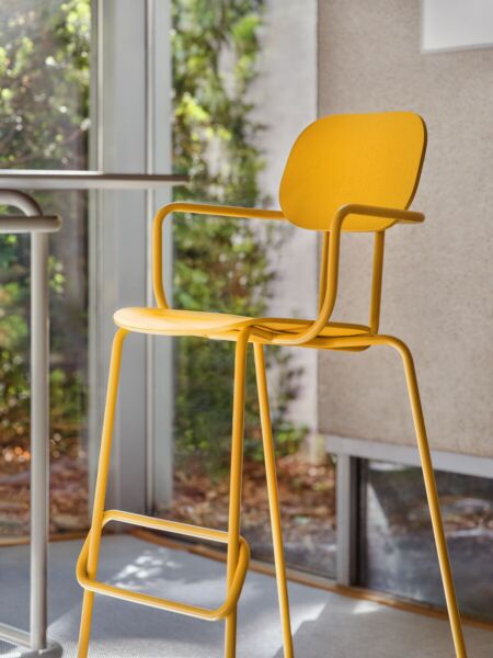 New School plywood high stool | .mdd