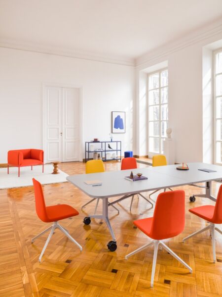 Ulti chair swivel base | MDD