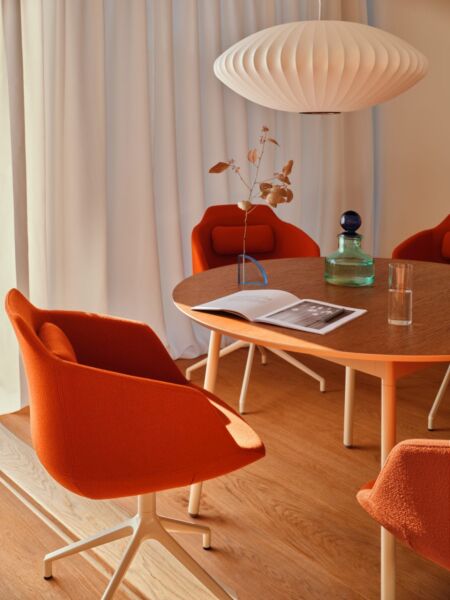 Ultra chair swivel base | MDD