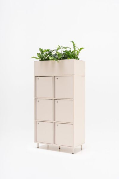 Locker Plus modular storage system | .mdd | MDD
