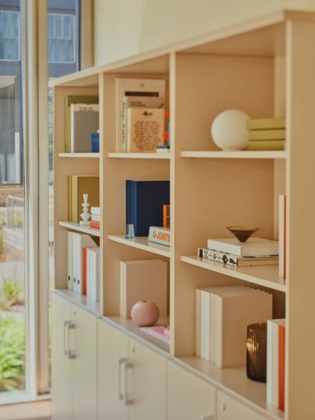 Standard half-bookcase | .mdd | MDD