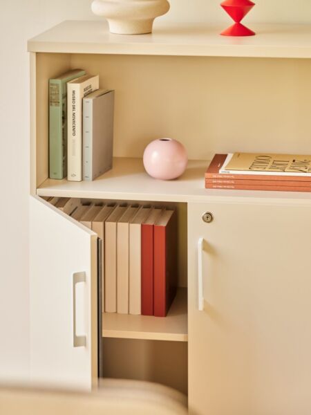 Standard half-bookcase | .mdd | MDD