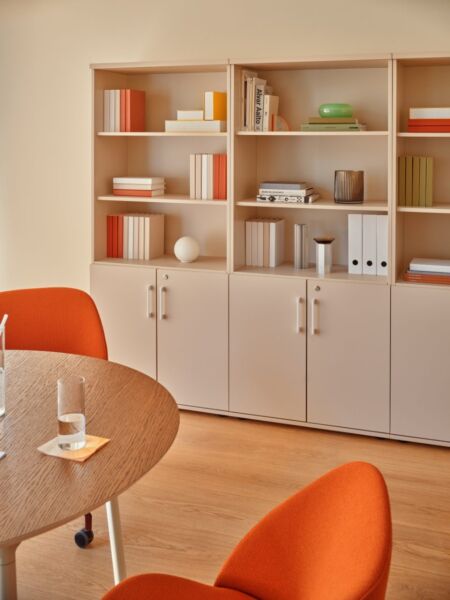 Standard half-bookcase | .mdd | MDD