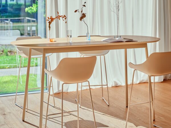 Baltic Basic taburete alto | .mdd | MDD