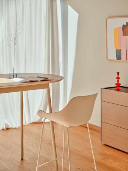 Baltic Basic high stool | .mdd | MDD