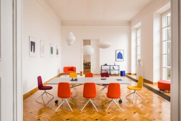 Ulti chair swivel base | MDD