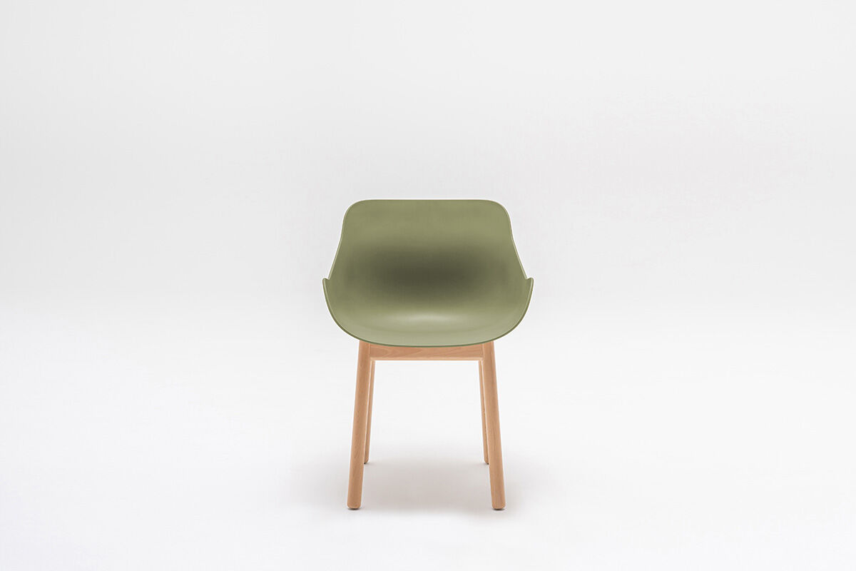 Baltic 2 Basic chair wooden base | .mdd