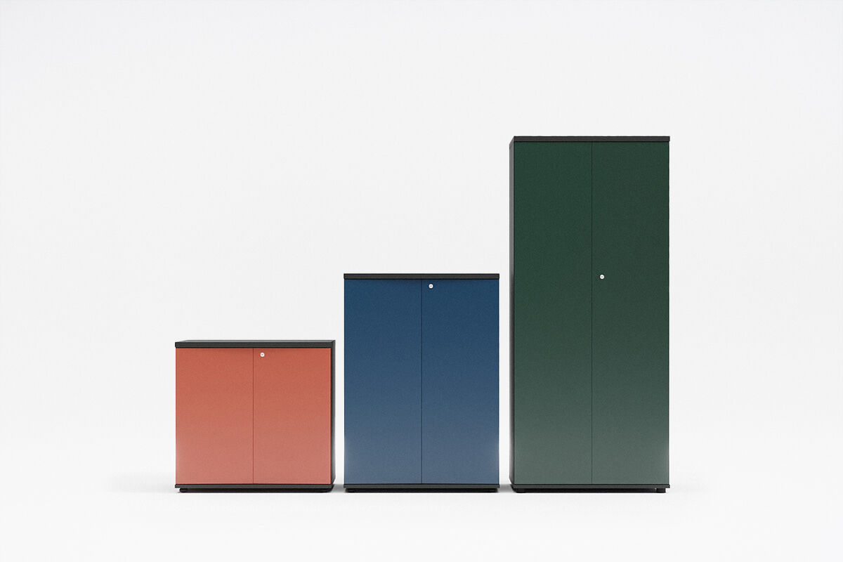 Locker Standard armoire fermée | MDD