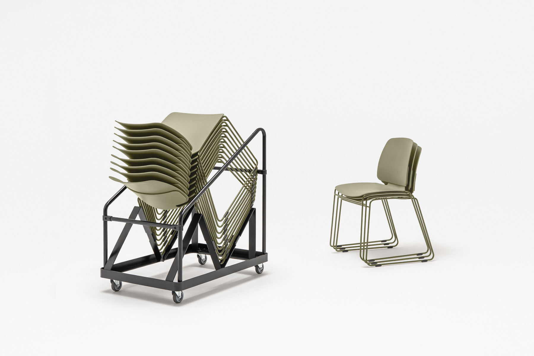 Lena, functional accessories for chairs | MDD